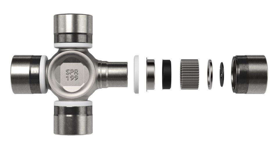 5-1350X Dana Spicer 1350 Non Greasable U Joint 5-799X