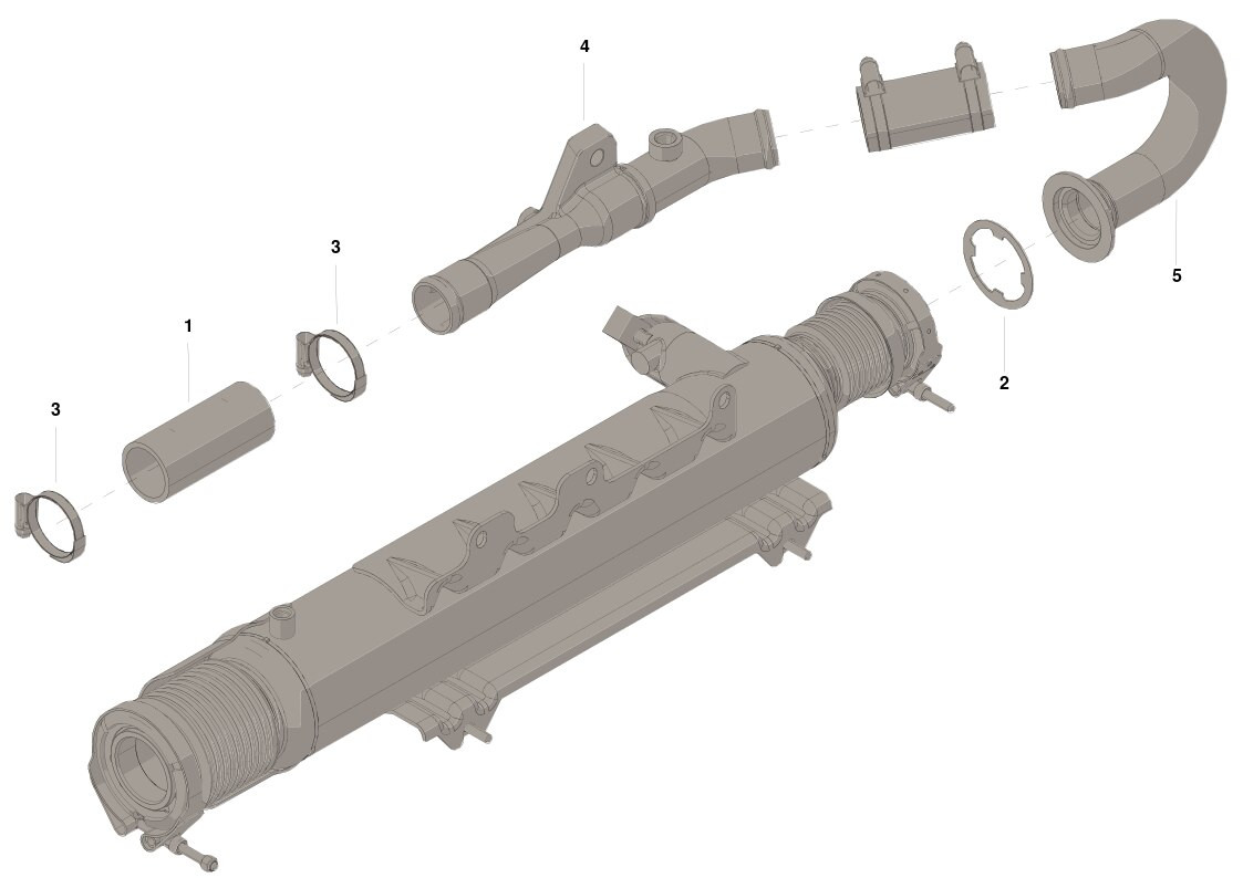4955339 Cummins Kit Air Transfer