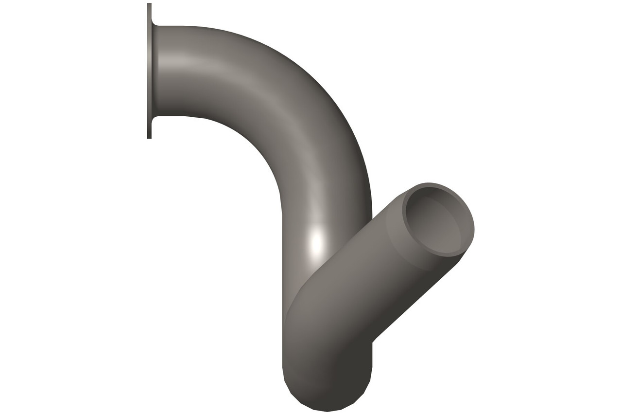 3029848 Cummins Oil Transfer Tube