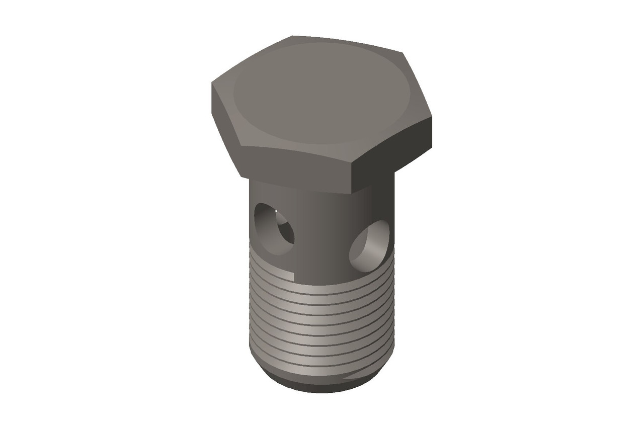 3924725 Cummins Screw Banjo Connector