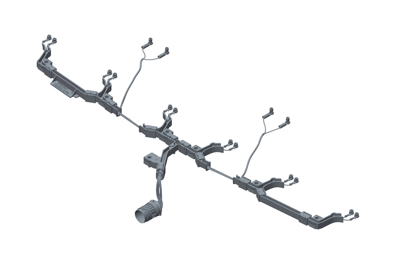 3686370 Cummins Harness Wiring