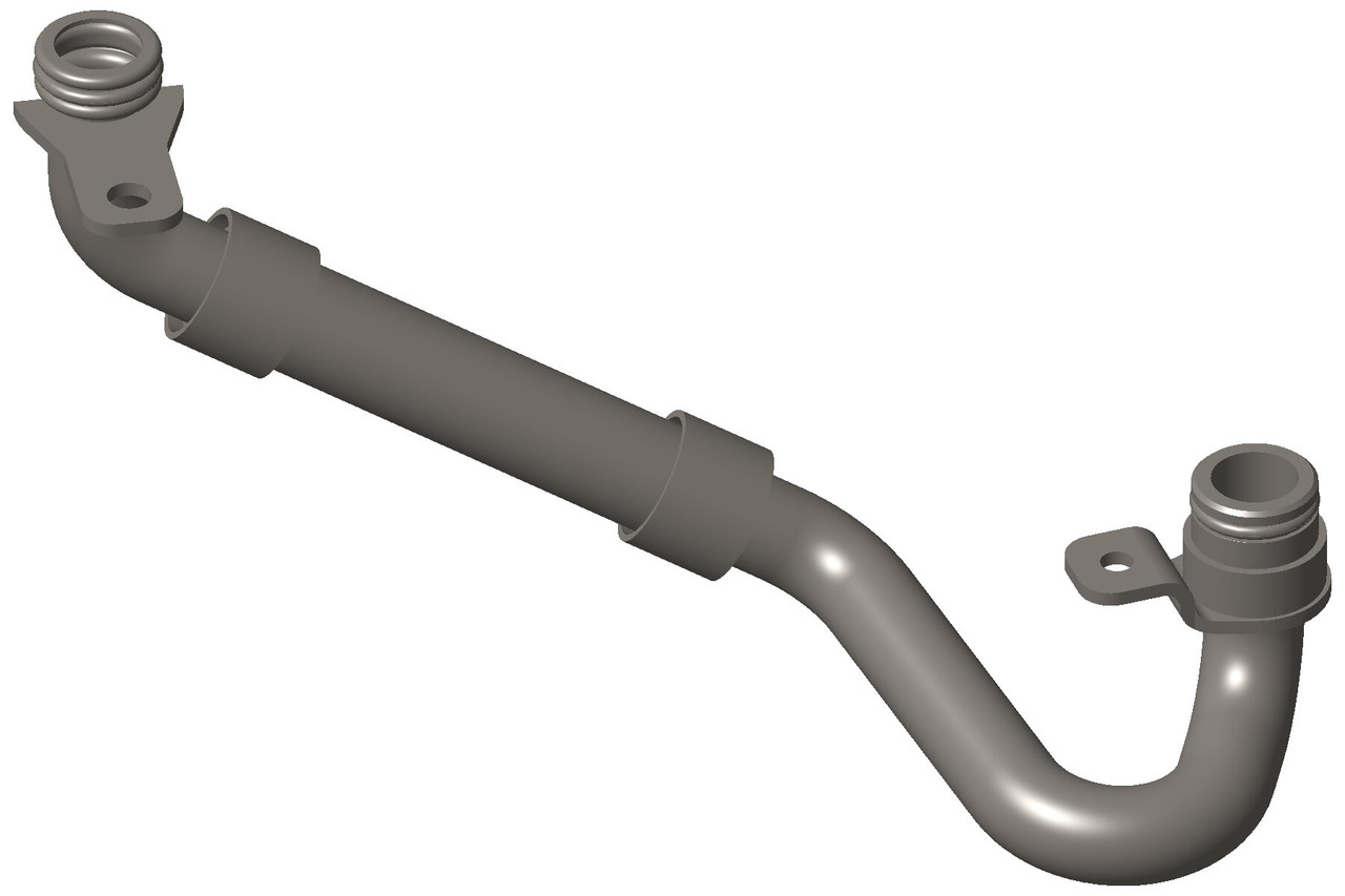 5336591 Cummins EGR Exhaust Water Inlet Tube