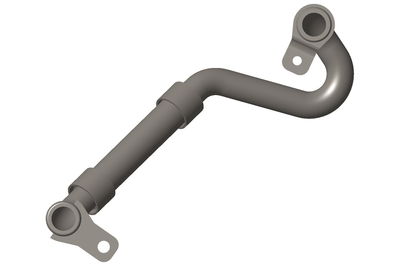 5336591 Cummins EGR Exhaust Water Inlet Tube