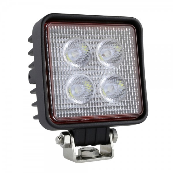 Grote BZ211-5 BriteZone 3" Square LED Work Light 1100 Lumens Flood Pattern