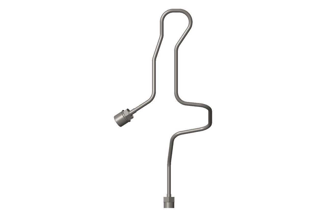 3943769 Cummins Fuel Injector Supply Tube Line