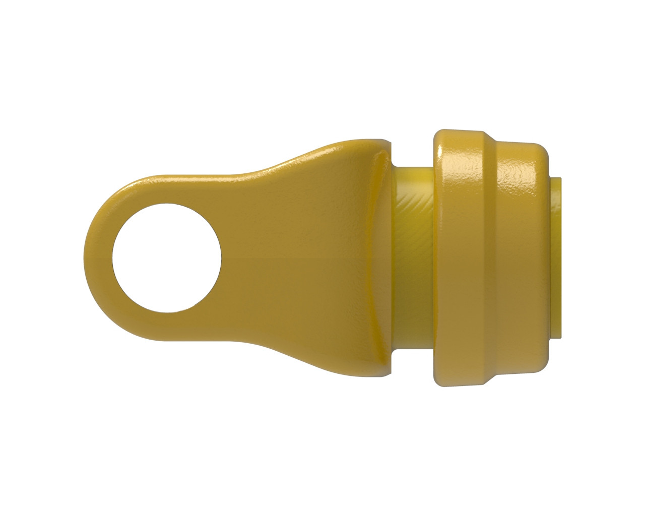 101-7618 Tractor Slide Lock Yoke 1-1/8" Hex Bore