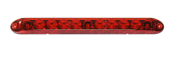 Grote 49192 ID Bar Light, Red, Supernova LED