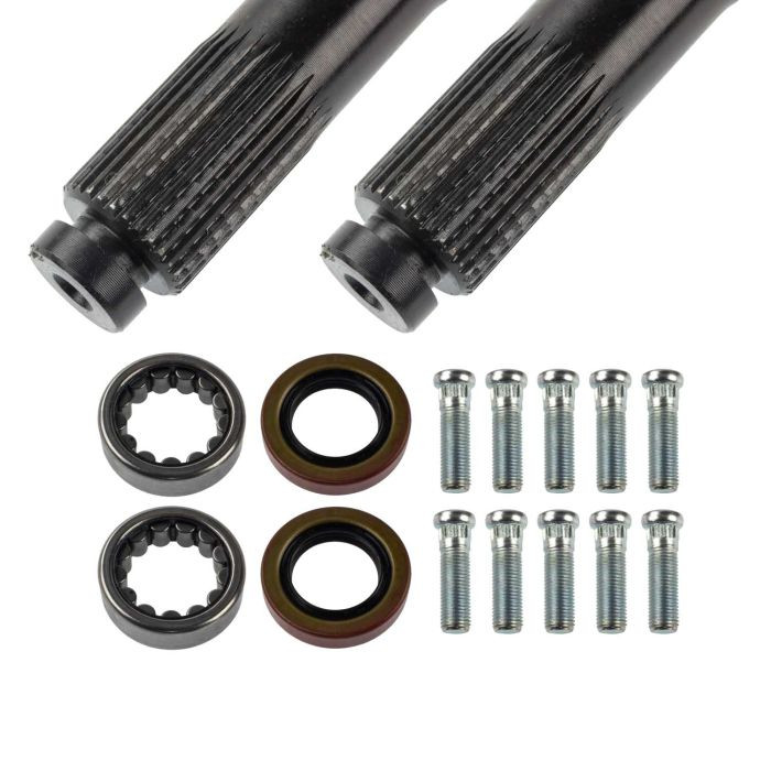 MG22110 Chevy 12 Bolt Car Rear Axle Kit 30 Spline