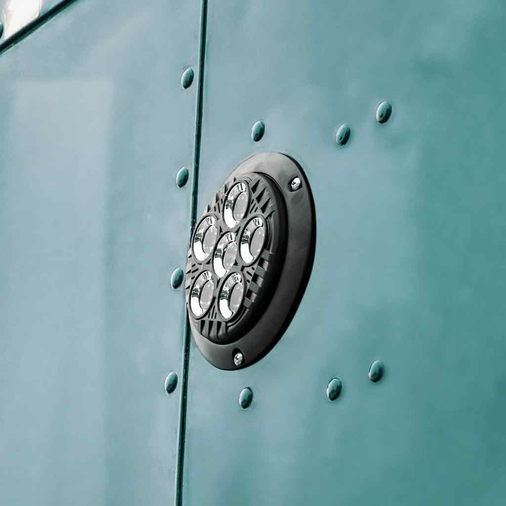 Trux TLED-UX8 5" Legacy Series Black Round Spot Beam LED Work Light
