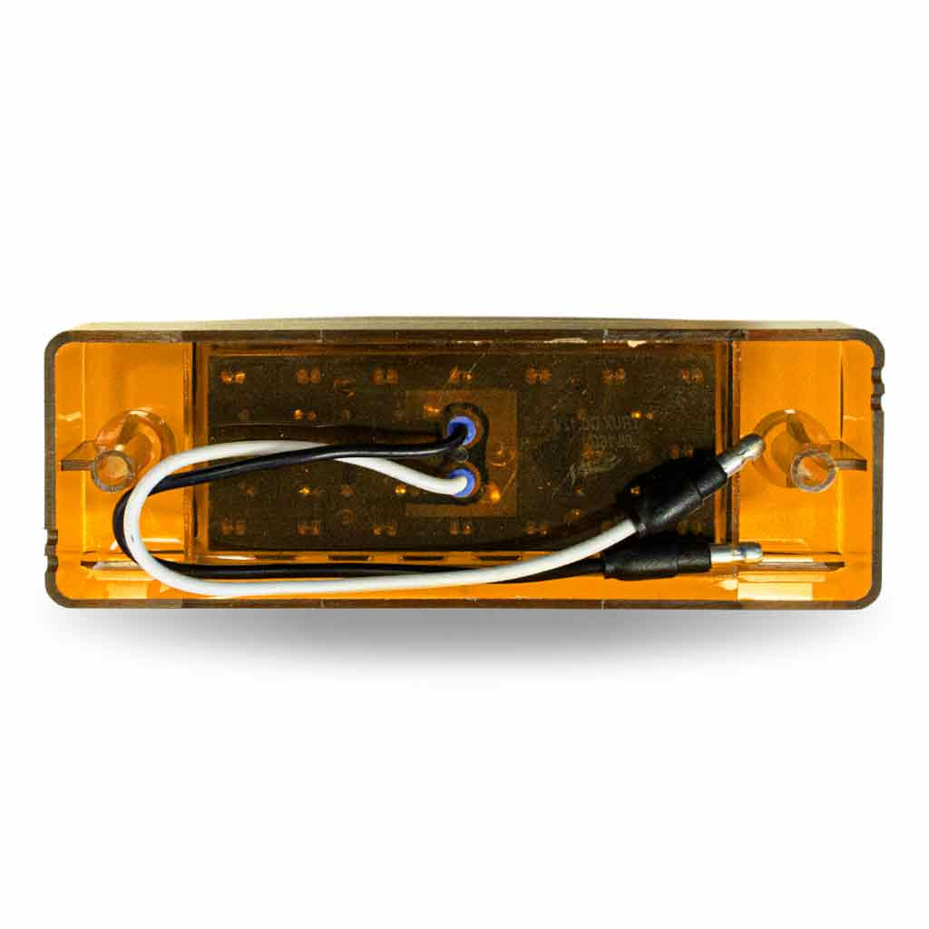 Trux TLED-2X6DA 2" X 6" Amber Marker Multi Directional LED Light