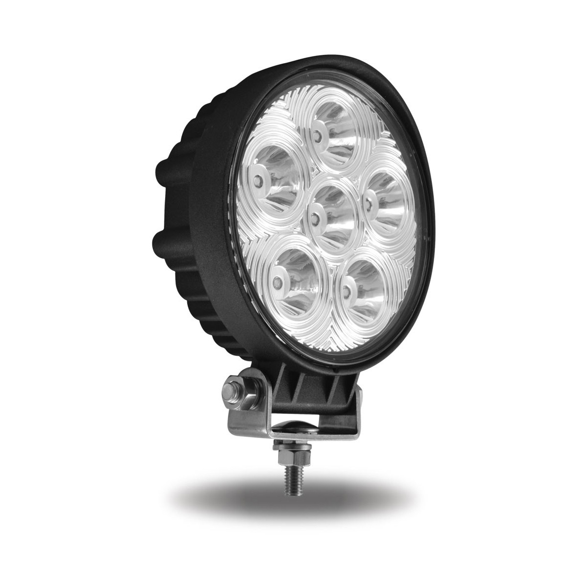 Trux TLED-U19 5" Round High Powered Stellar Series Spot LED Work Lamp