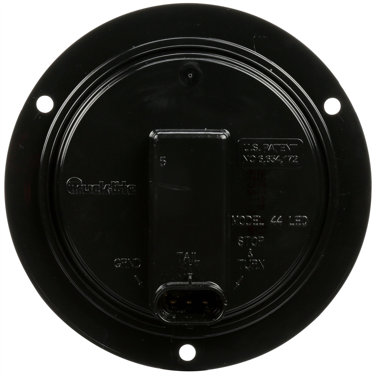 Truck-Lite 44326R LED Super 44 S/T/T 6 Diode Light W/Black Flange