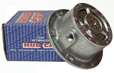 343-4372 Stemco PSI Trailer Hub Cap & Gasket Oil Bath Hubs w/ HM518445 ...