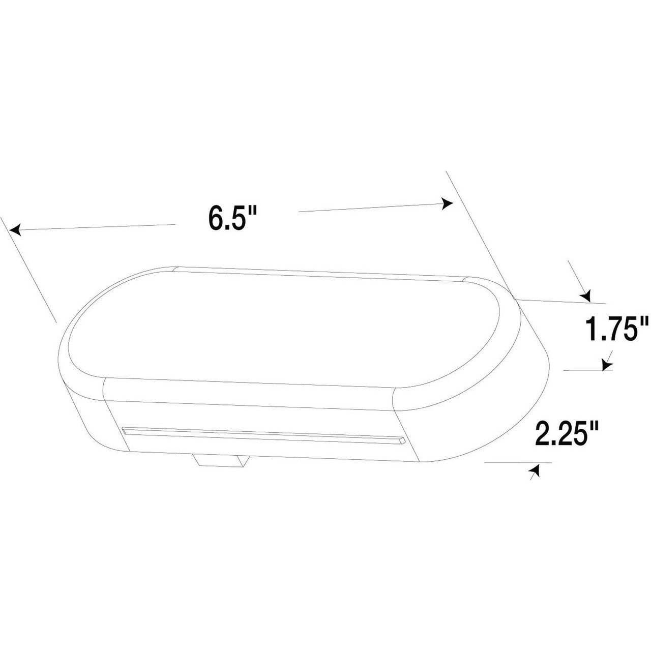 Truck-Lite 6060C LED Signal Stat 60 Series B/U