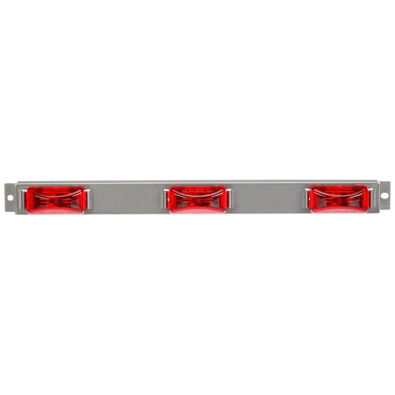 Truck-Lite 15050R LED 15 Series Id Bar Kit - 6" Centers, 3 LED's