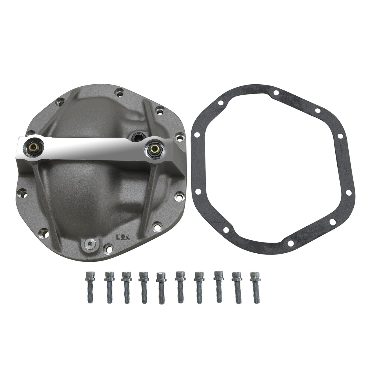 YPC3-D44-STD Yukon Aluminum Girdle Replacement Cover for Dana 44 TA HD