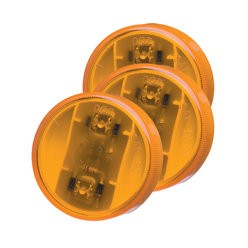 47113-3: Yellow Supernova LED Marker Lamp
