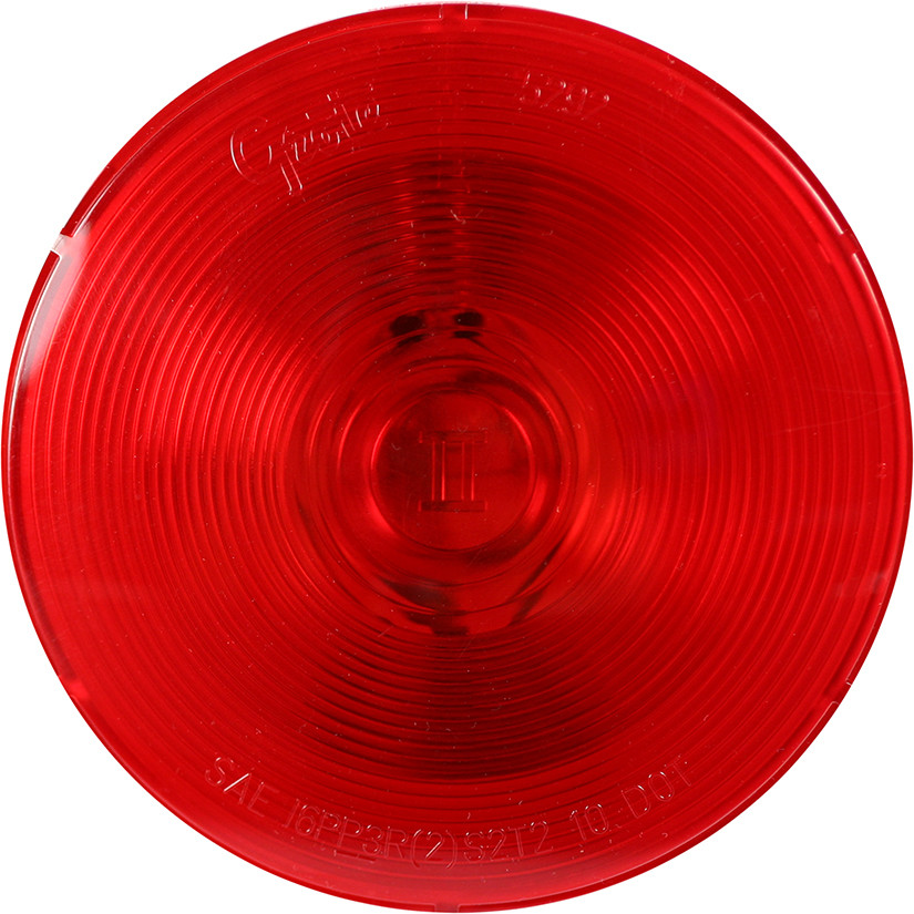 52772-3: 4" Red STT Lamp - Bulk Pack