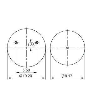 AS-8453 Triangle Contitech Air Spring Bag