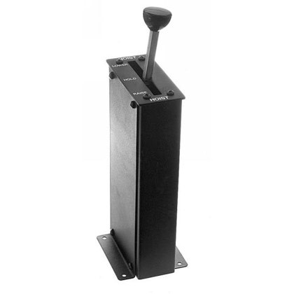 Buyers QSSPU52 Push Pull Hoist Shift Lever Center Detent