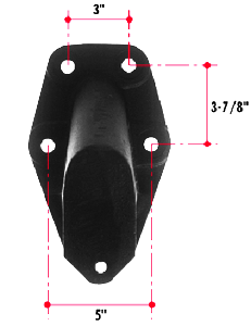 E616-75 Flagg Spring Hanger for Peterbilt