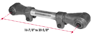 TP115 TransPro Adjustable Torque Rod