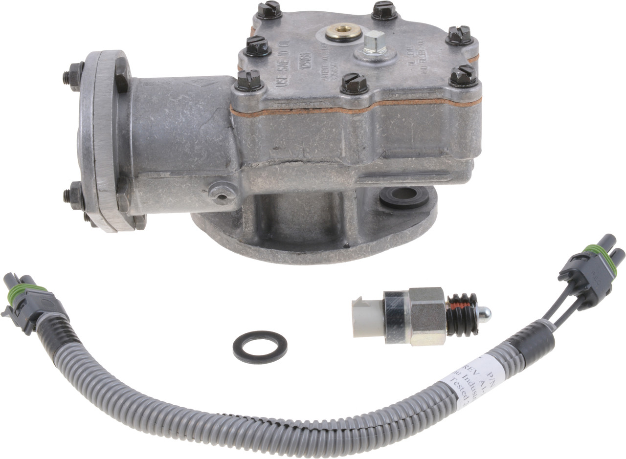 129067 2-Speed Air Shift Differential Lock Motor Assembly & Wire Harness