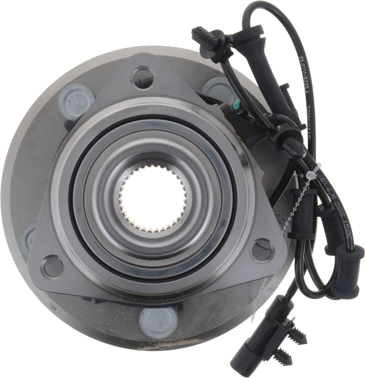 Spicer 10021363 Front Wheel Bearing Hub Assembly Jeep Wrangler JK