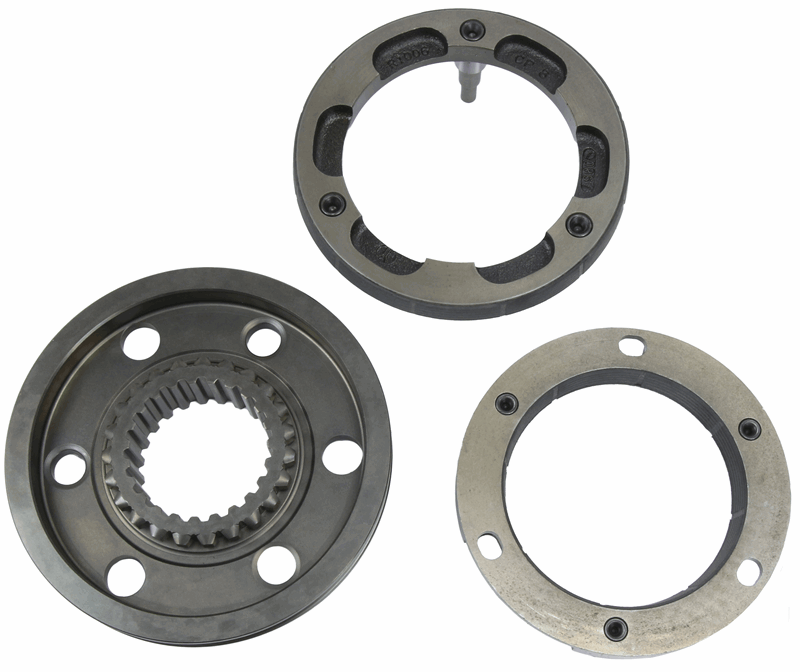 Rockwell Meritor Replacement Transmission Synchronizer & Hub Kit for ...