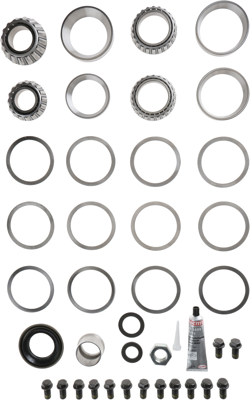 Spicer 10055884 AdvanTek M300 Differential Master Bearing Kit for F450 ...