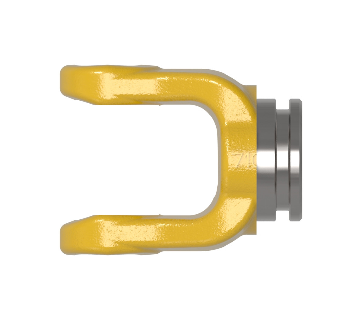 Weasler 300-6126 AB1 series yoke with 26 mm trilobe bore and roll pin