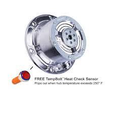 RH-4009PSI Rev HD HP 6 Bolt PSI Hub Cap Side Plug