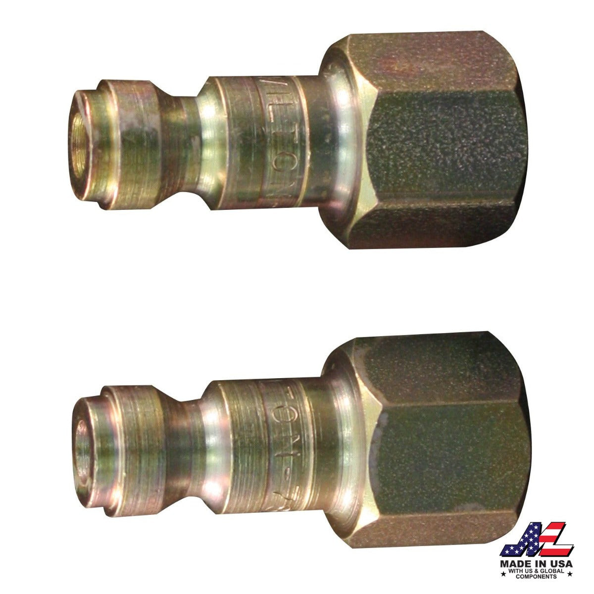 Milton 784BK 1/4" Fem. Plug T-Style