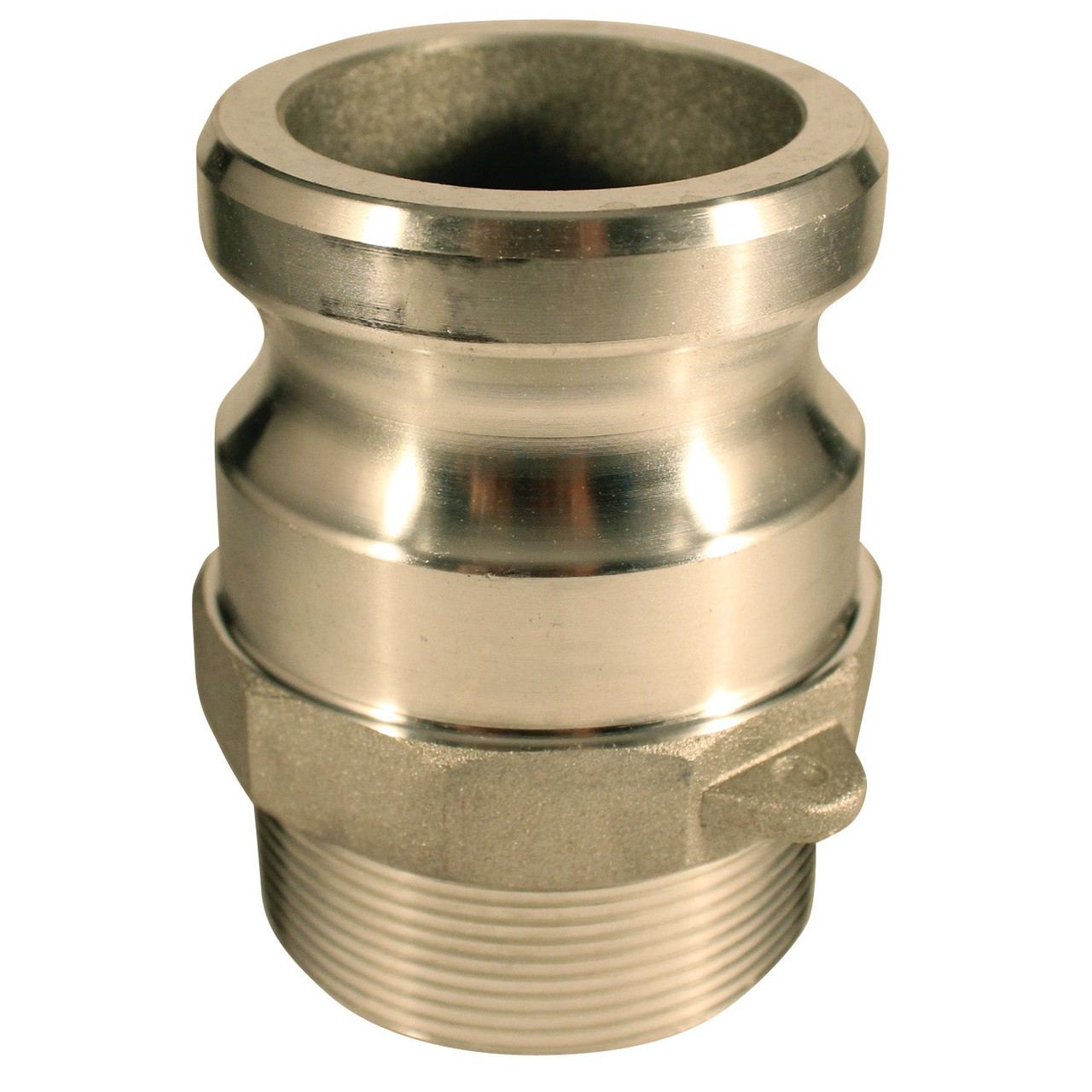 Milton 2006-8 Style-F - 4" NPT x Male Adapter