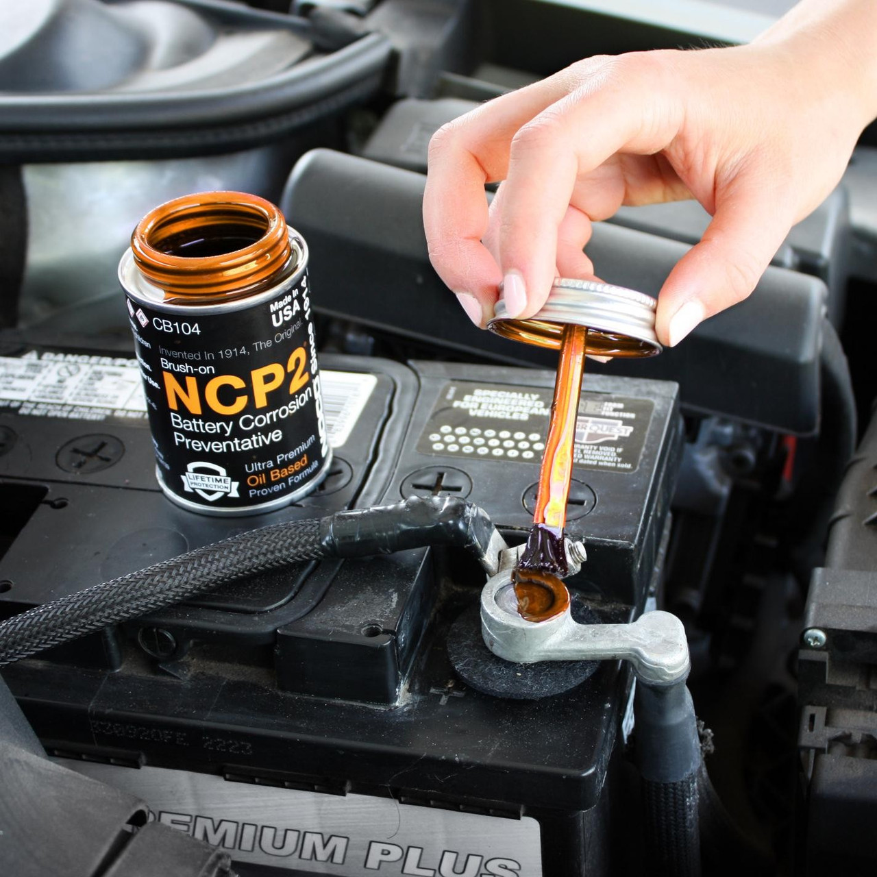 CB104 4 Oz NCP2 Battery Corrosion Preventative