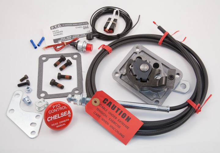 329106-105X Chelsea Wire Shift Kit 3&6 Q-W-X