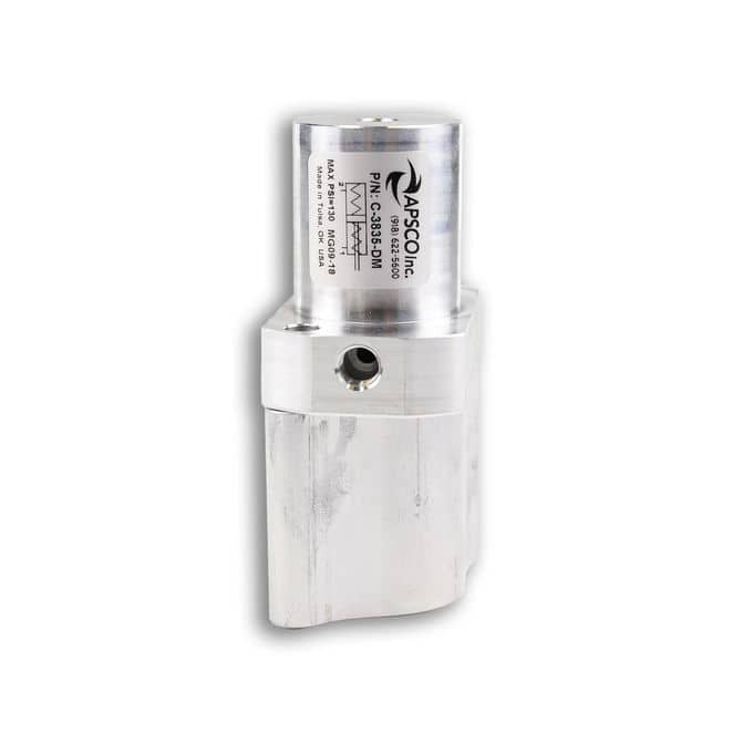 Apsco C3835DM Munice 90 Series Air Actuator Shift Cylinder