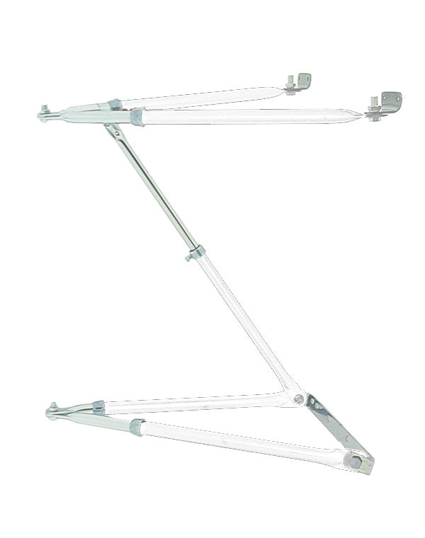 Grote 22061 Mirror Bracket, White Enamel, Custom Assembly