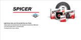 Spicer 211359X Dana Driveshaft Center Support Bearing Ford / Dodge 1350 ...