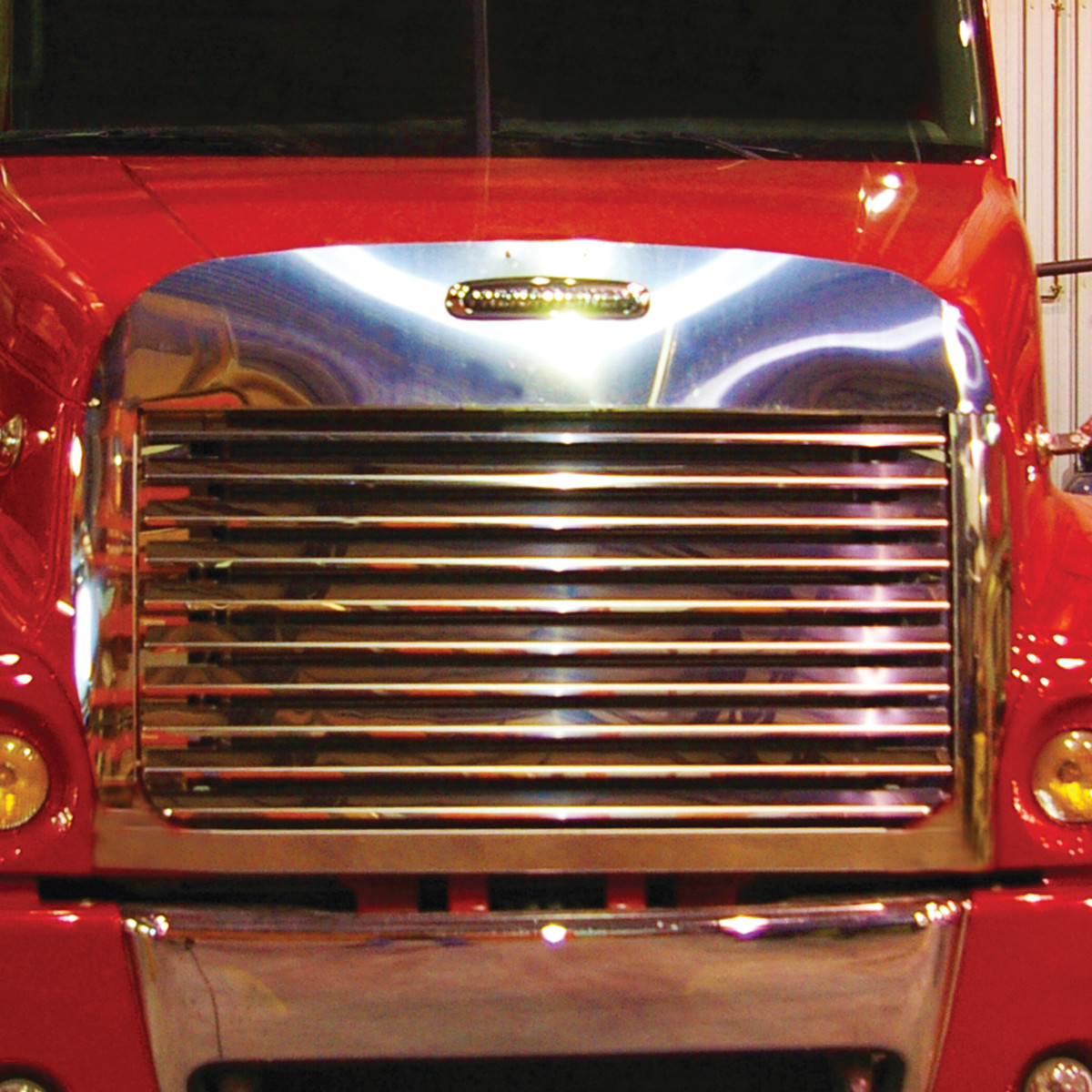 Trux TF-1004 Freightliner Century Class Hood Shield Bug Deflector Grill ...