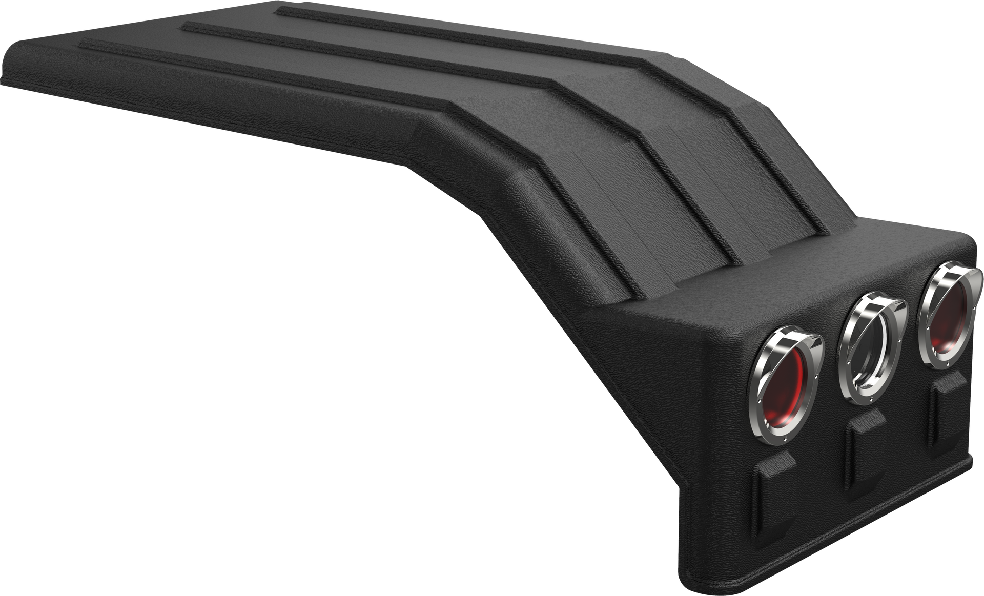 Black Light Box Fender Guard For MIN Series
