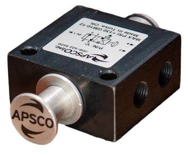 Apsco V8 4 Way 2 Position Single Spool Air Valve