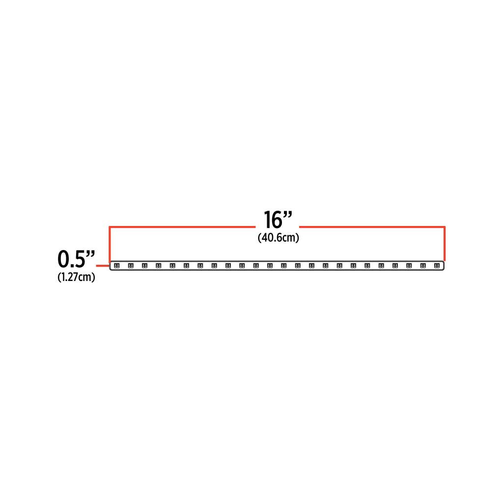 Trux TB-F2G 16 Ft Green Flexible LED Roll