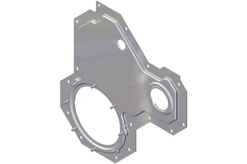 4973081 Cummins ISX Timing Gear Cover Housing