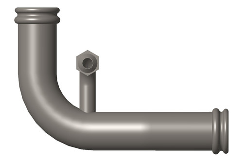 3331316 Cummins Tube Water Transfer