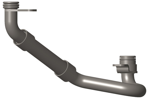 5336591 Cummins EGR Exhaust Water Inlet Tube