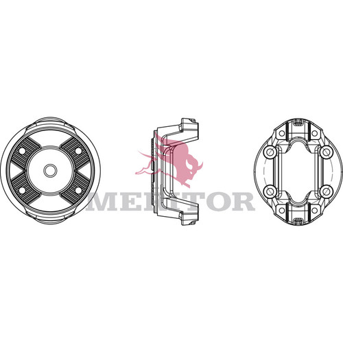 Meritor 25WF3C - Driveline Flange