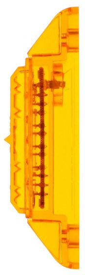 35075Y Truck-Lite Led Yellow Rectangular 5 Diode Marker Clearance Light Kit