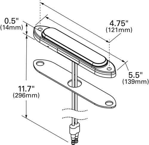 78462 LED Emergency Light