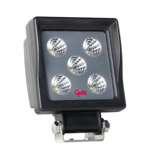 Grote BZ201-5 BriteZone 4" Square LED Work Light 1100 Lumens ...